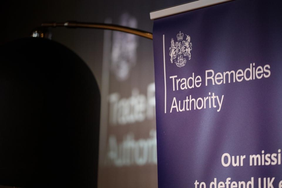 Track our progress: Trade Remedies Authority case milestones – August ...