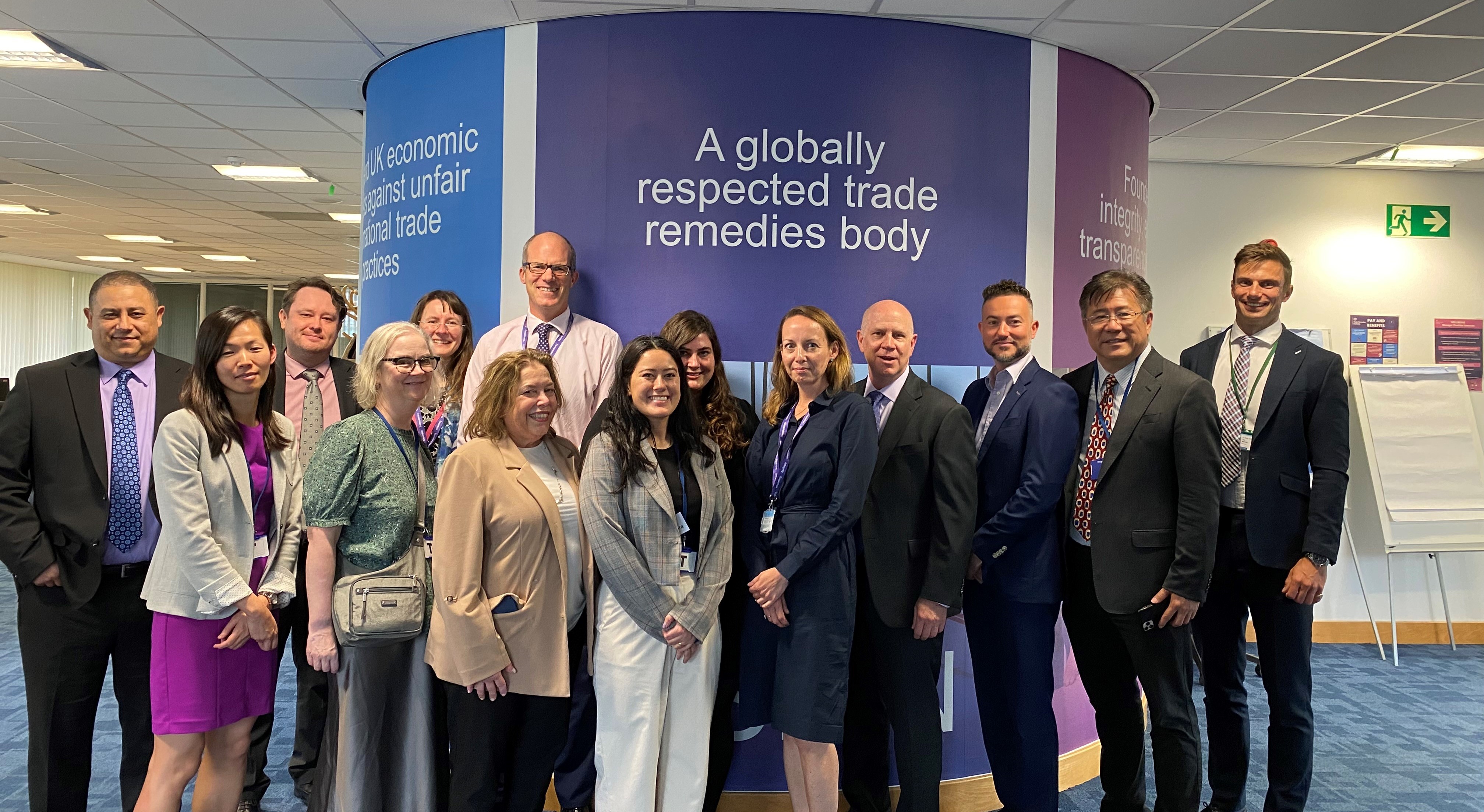 Talking shop: international engagement and the TRA – Trade Remedies ...